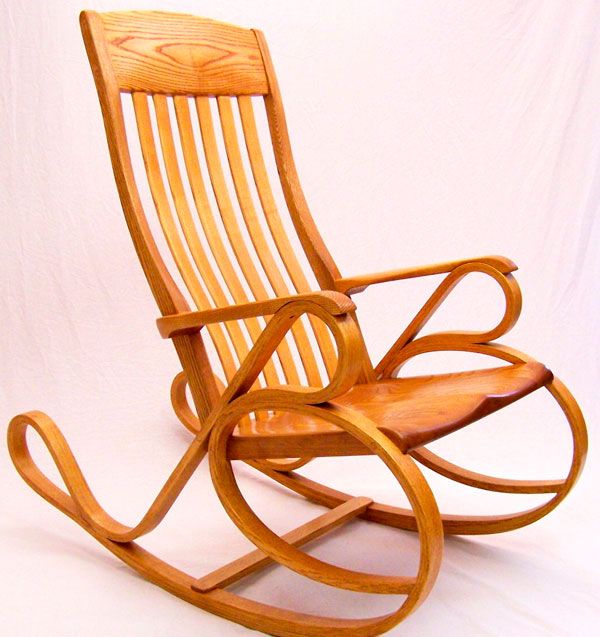 Bentwood Rocking Chair - FineWoodworking