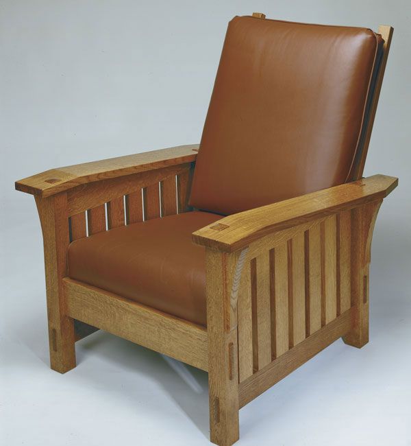 Morris Chair - FineWoodworking