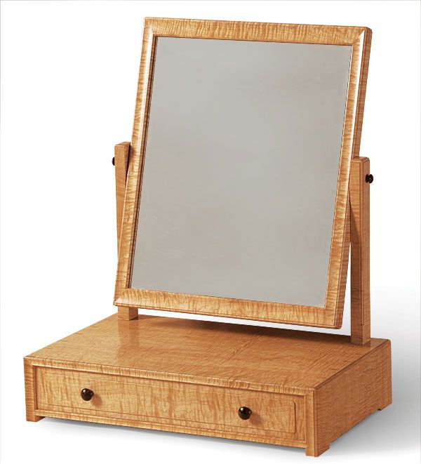 Mirror with Mitered Dovetails - FineWoodworking