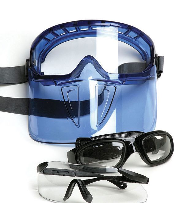 A New Look at Eye Protection - FineWoodworking