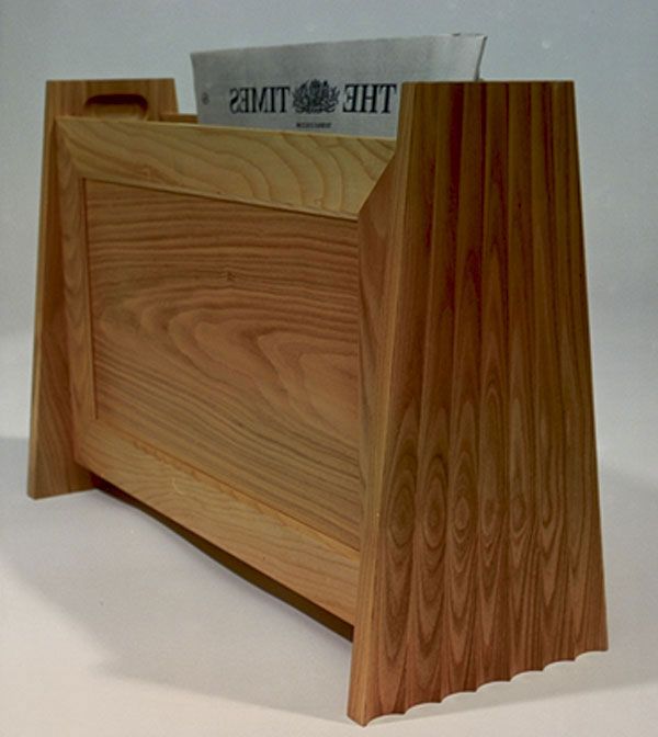 Magazine Rack - FineWoodworking