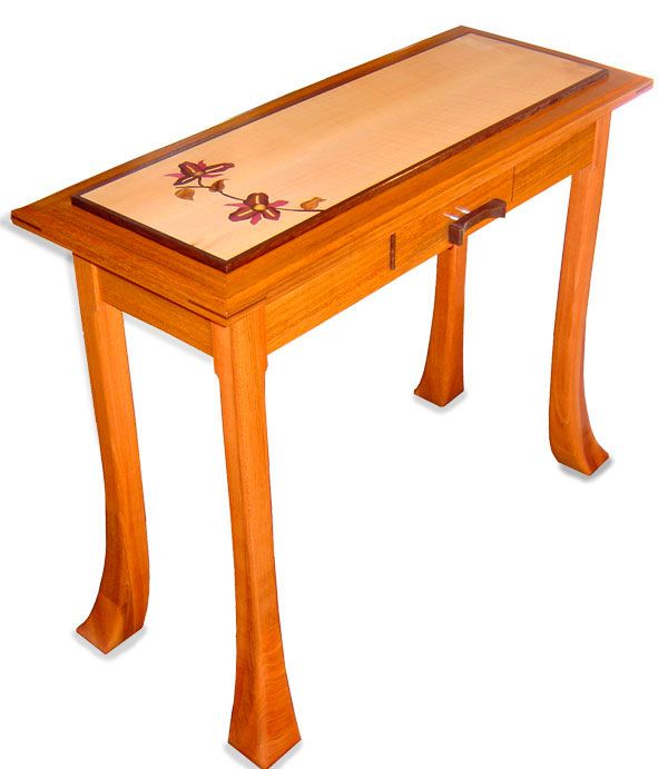 Asian-Inspired Hall Table - FineWoodworking
