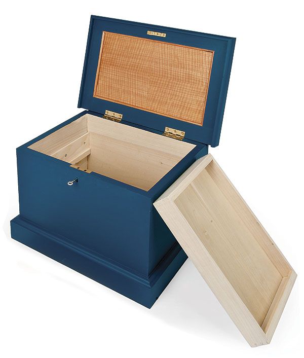 Benchtop Joiner's Chest - FineWoodworking