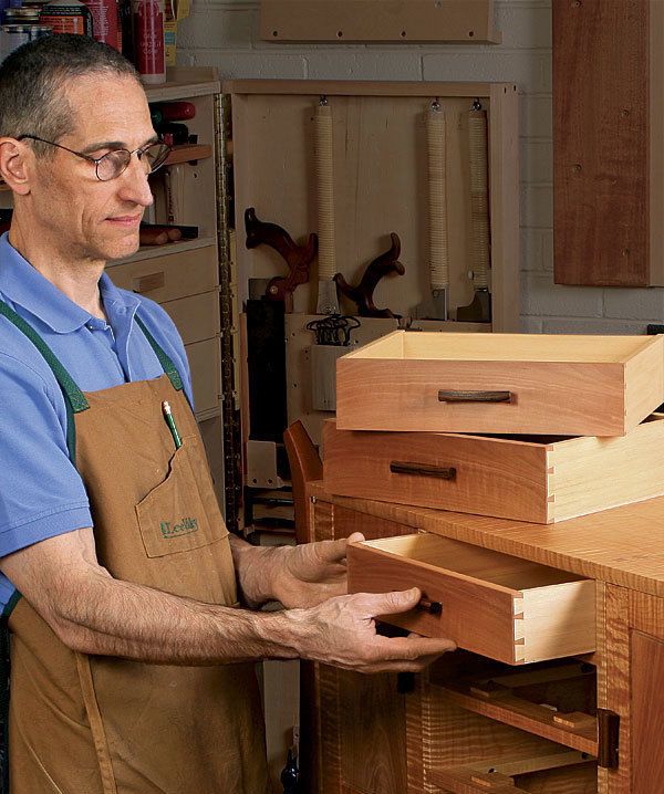 4 Steps to a Sweet-Fitting Drawer - FineWoodworking