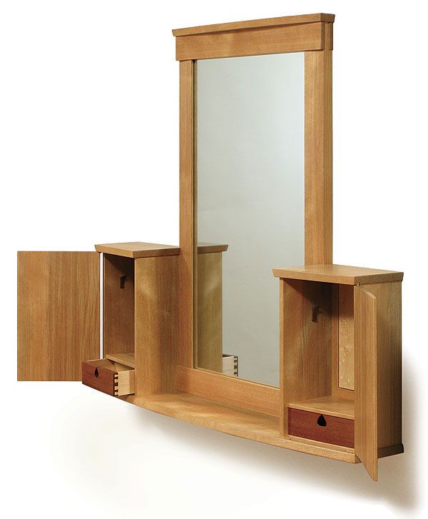 Entry Hall Mirror - FineWoodworking