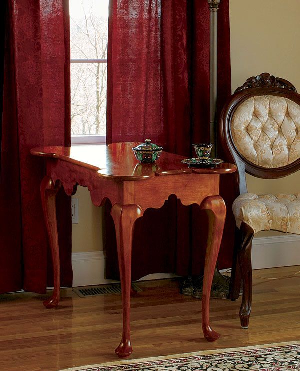 Porringer-Top Tea Table - FineWoodworking