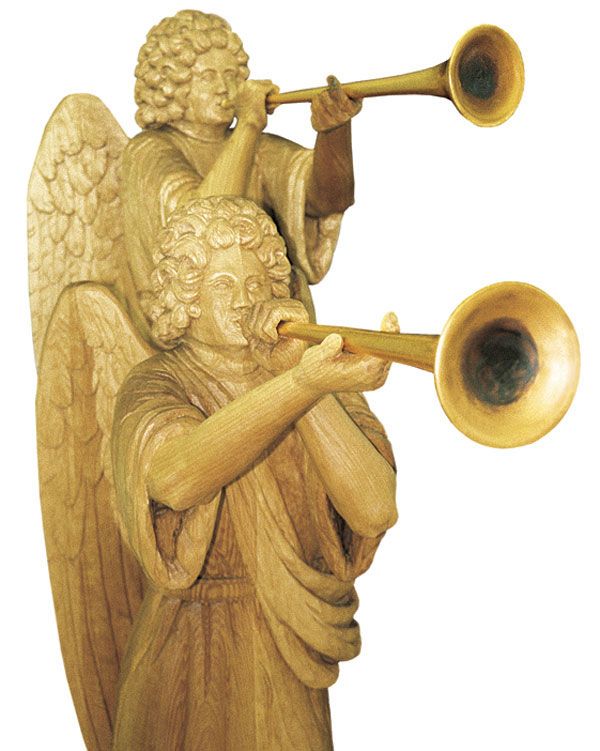 Angel Carving - FineWoodworking