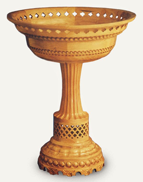 Pedestal Bowl - FineWoodworking