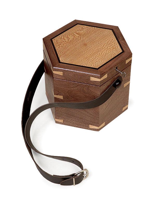 Concertina Case - FineWoodworking