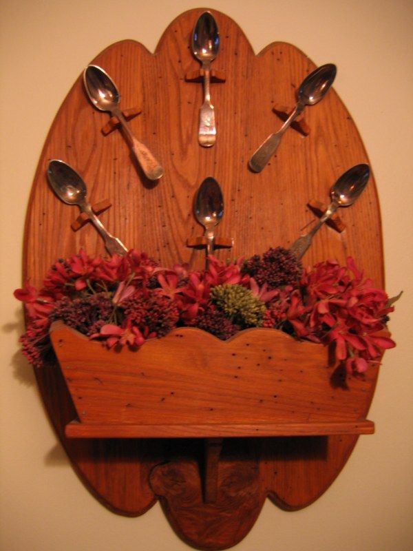 Antique Spoon Display - FineWoodworking