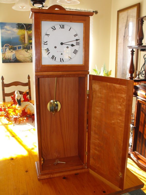 Shaker Clock - FineWoodworking