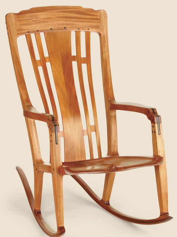 Sculpted Rocker - FineWoodworking