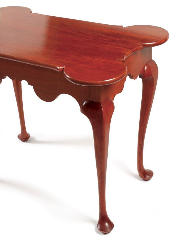 Porringer-Top Tea Table - FineWoodworking