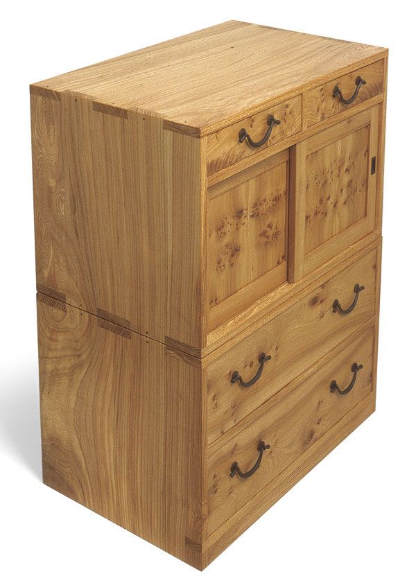 Asian-style Chest - FineWoodworking