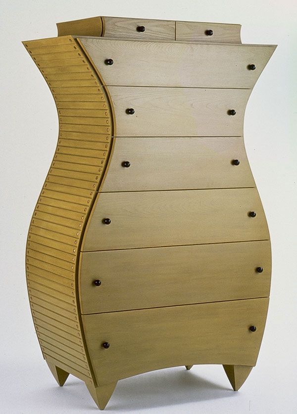 Curved Chests of Drawers - FineWoodworking
