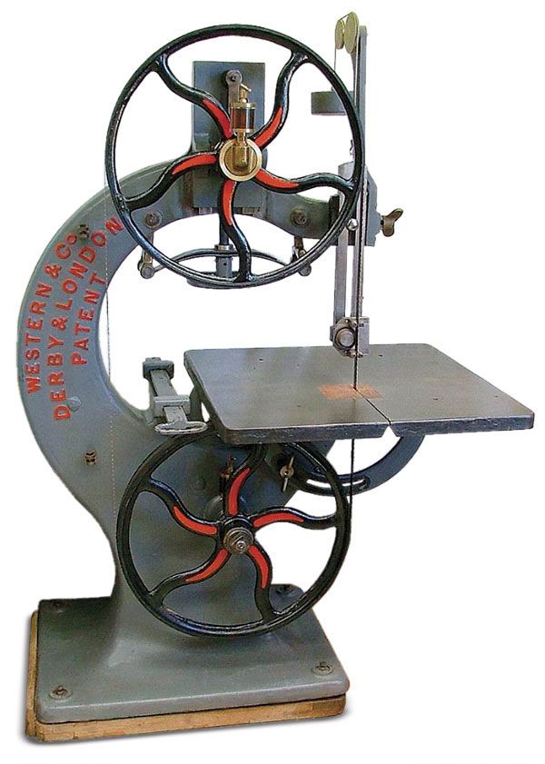 Restored Bandsaw - FineWoodworking