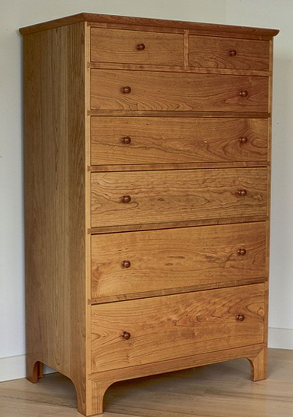 Shaker-Style Chest of Drawers - FineWoodworking