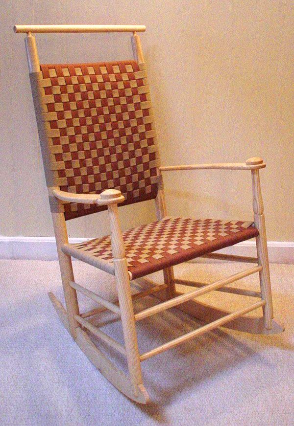 Shaker-style Rocking Chair - FineWoodworking