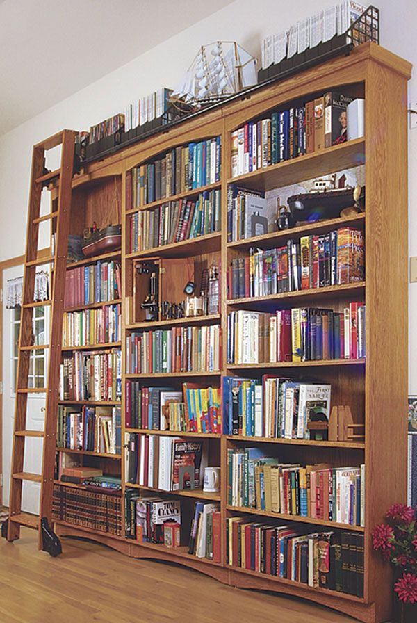 Bookcase - FineWoodworking