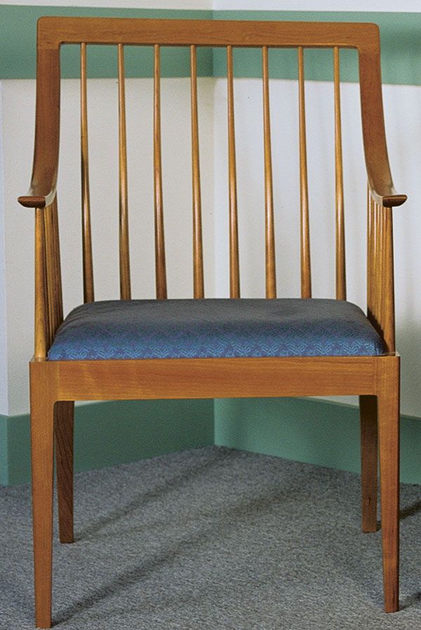 Spindle Chair - FineWoodworking