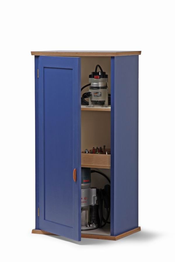 Shop cabinet done right - FineWoodworking