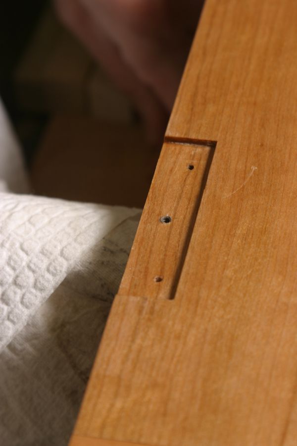 How to Repair a Botched Hinge Installation - FineWoodworking