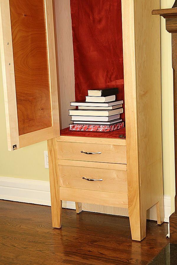 chimney cupboard - FineWoodworking