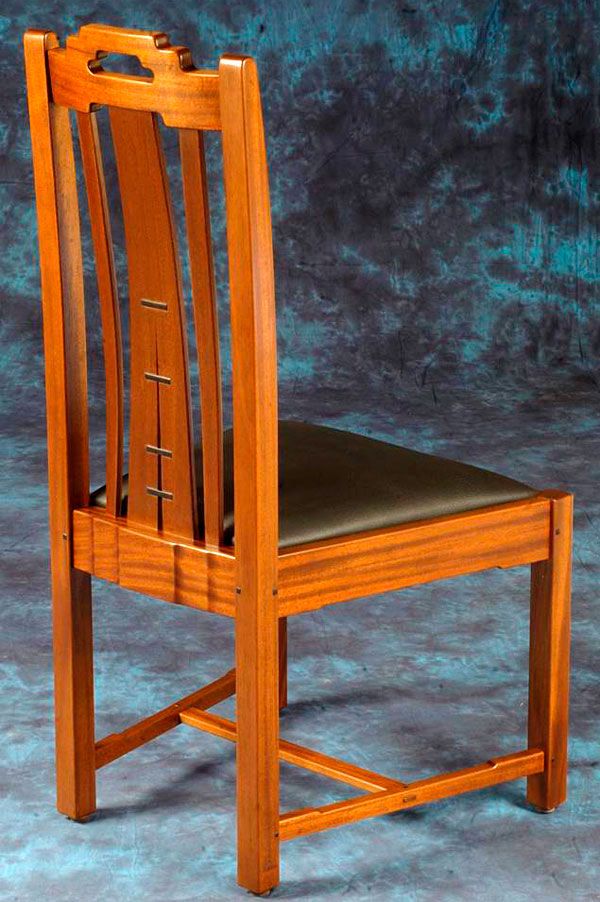 Gamble House Chairs - FineWoodworking