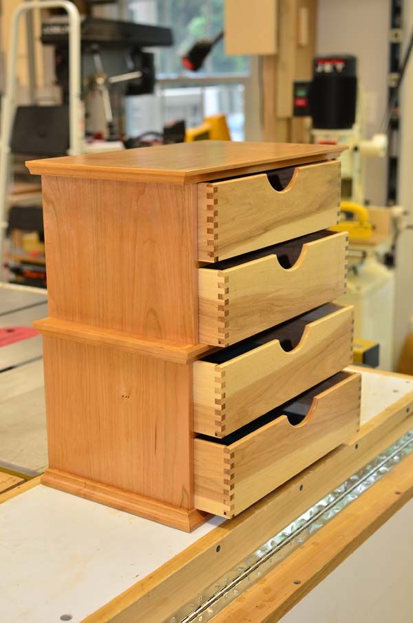 Small Chest - FineWoodworking