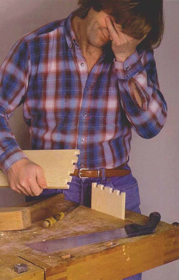 Dealing with Woodworking Mistakes - FineWoodworking
