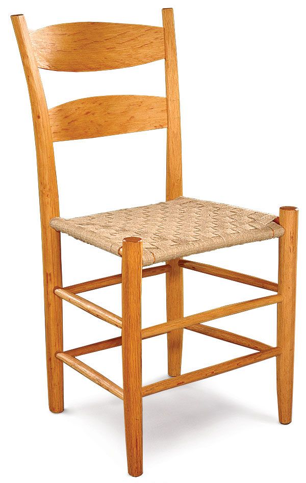 Tanoak Chair - FineWoodworking