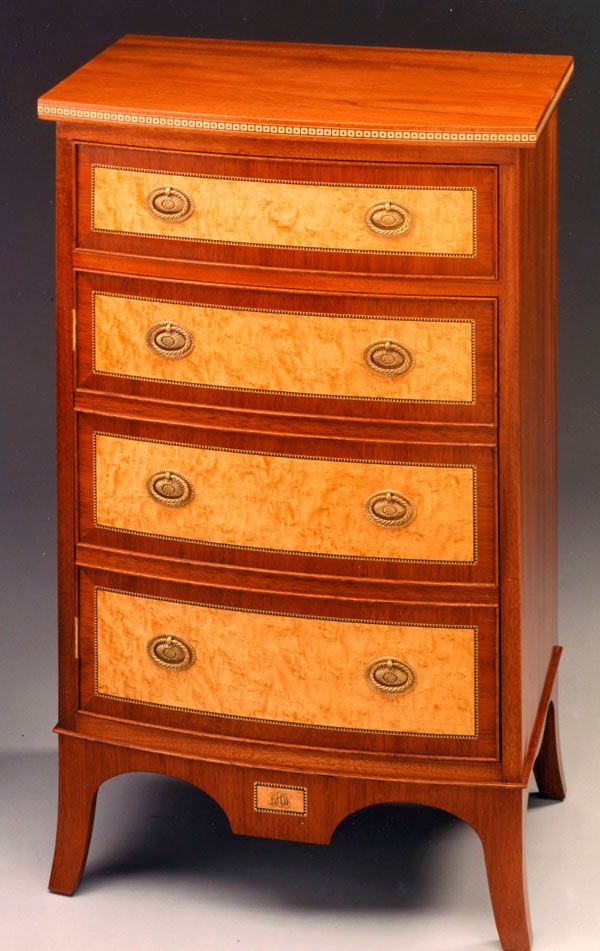 Portsmouth Bedside Cabinets - FineWoodworking