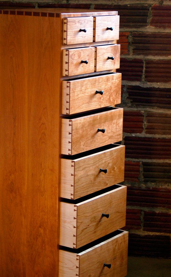 Nine-Drawer Chest - FineWoodworking
