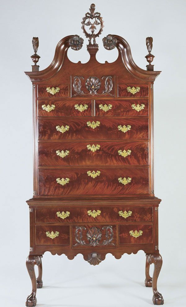 Philadelphia Highboy - FineWoodworking