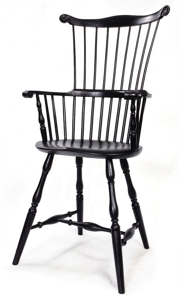 Comb-back Windsor Chair - FineWoodworking
