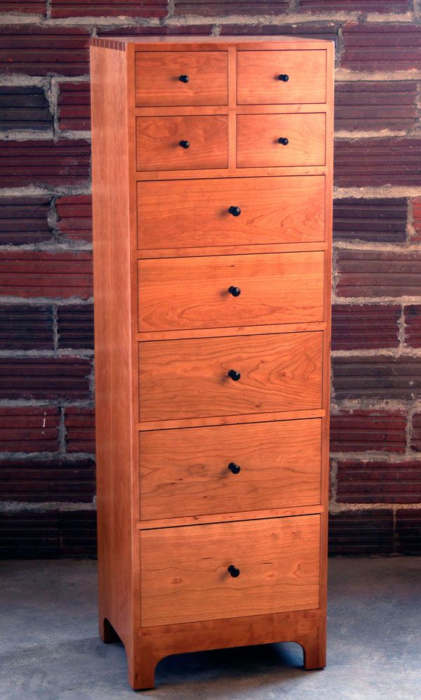 Nine-Drawer Chest - FineWoodworking