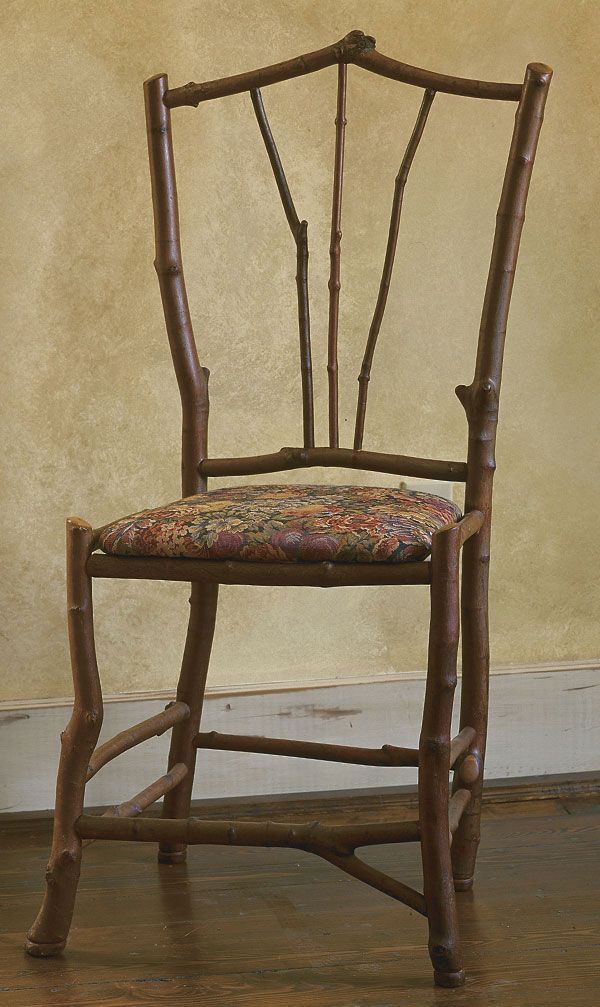 Rustic Chair - FineWoodworking