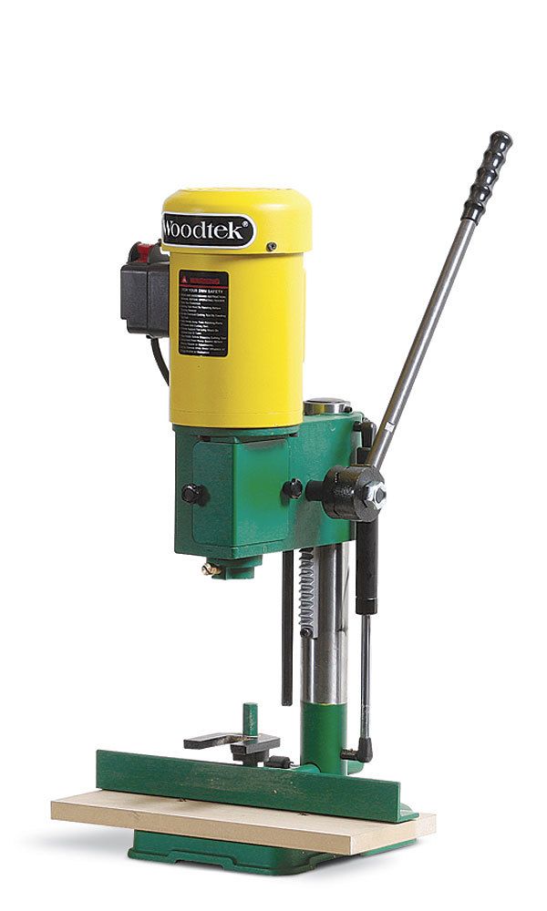 Woodtek 876775 Benchtop Mortiser - FineWoodworking