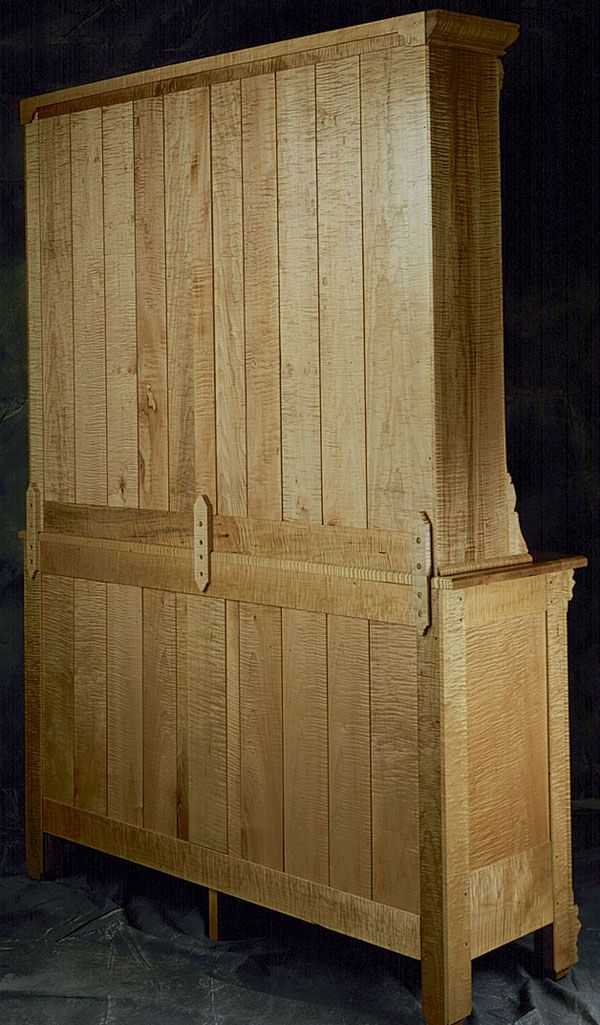 Open Hutch - FineWoodworking