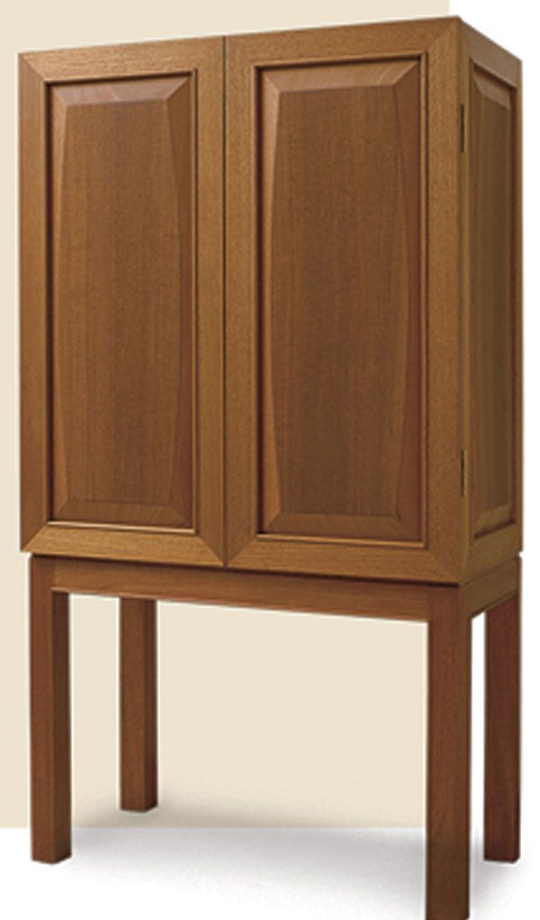 Cabinet on Stand - FineWoodworking