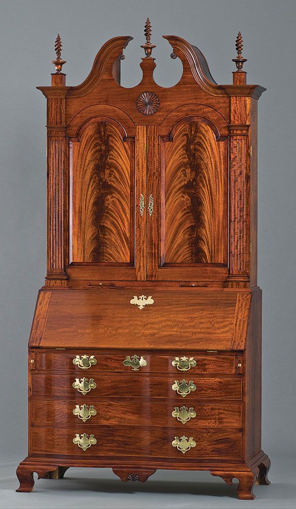 Double Oxbow Salem Secretary - FineWoodworking