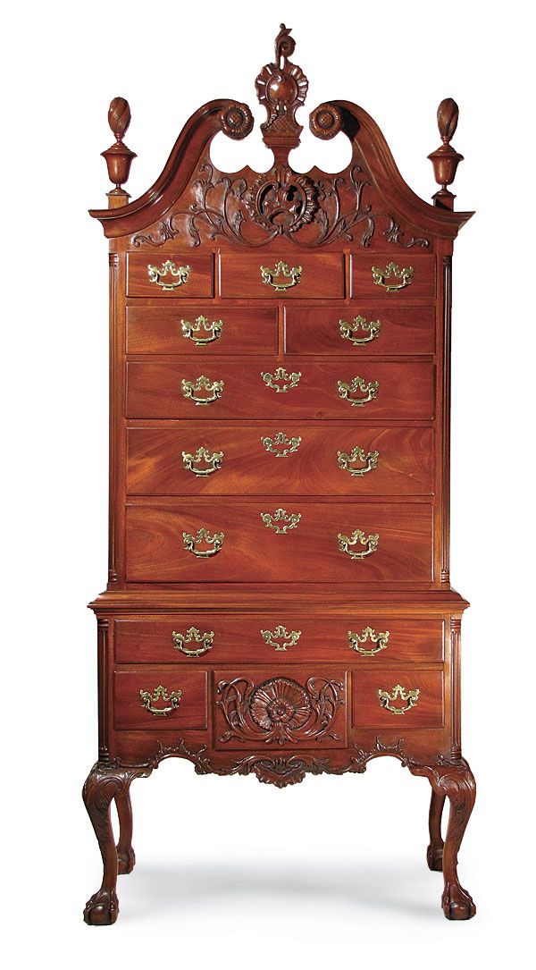 Philadelphia Highboy - FineWoodworking
