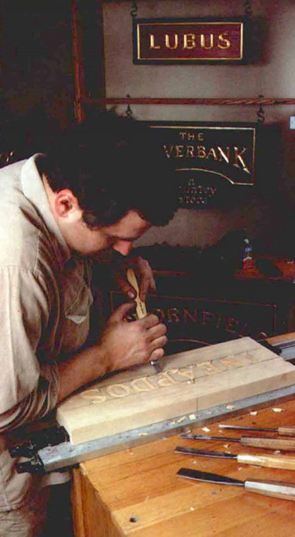 Carving Incised Letters - FineWoodworking