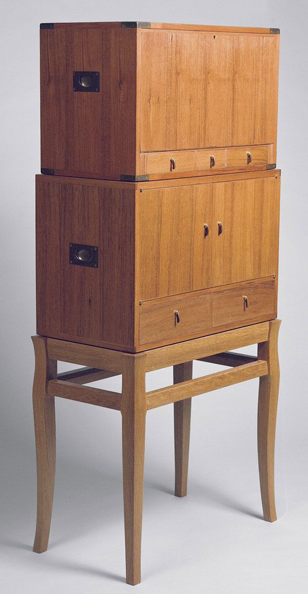 Campaign Chest - FineWoodworking