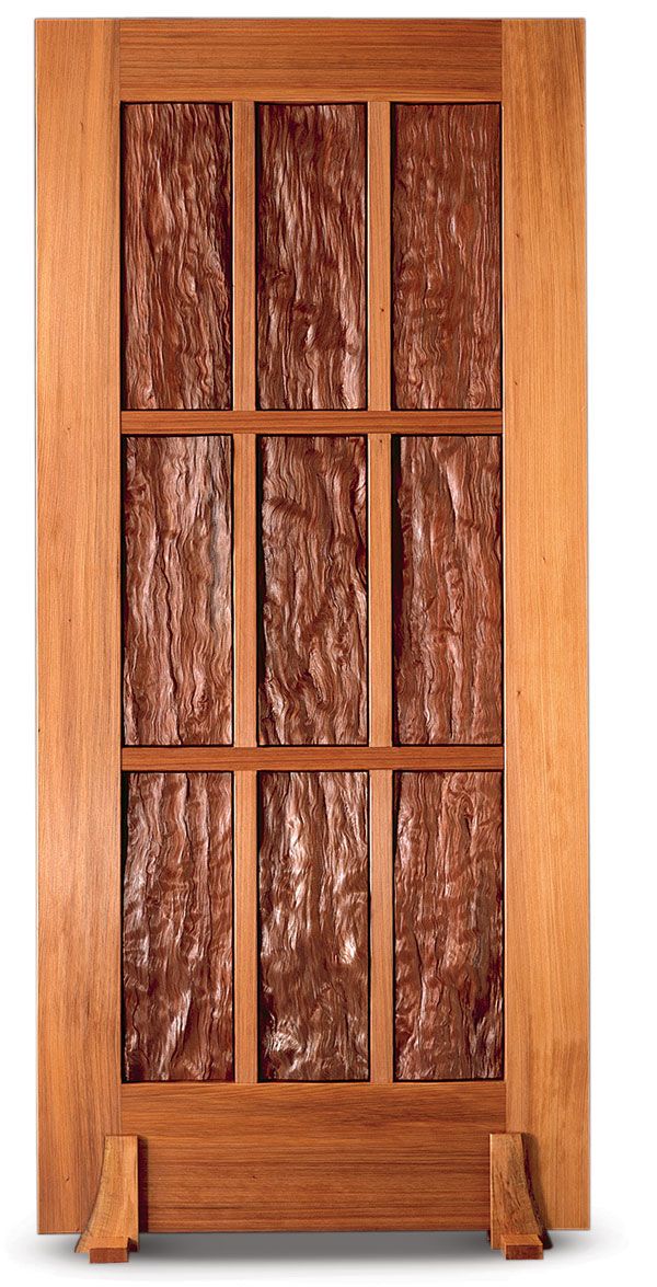Split-Wood Door - FineWoodworking