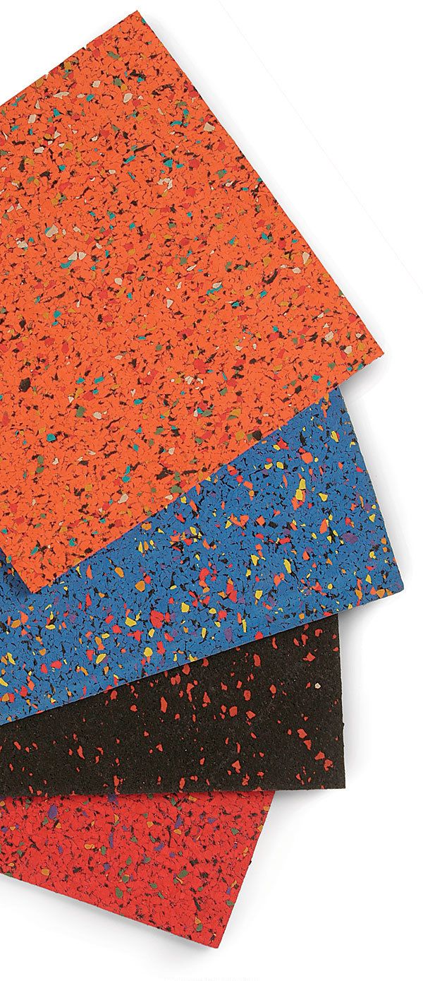 Recycled Rubber Flooring - Fine Homebuilding