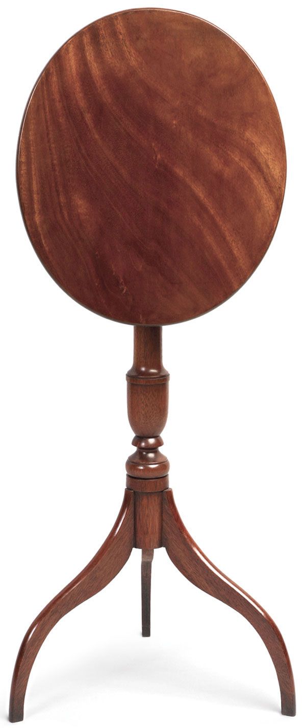 Federal-style Tea Table - FineWoodworking