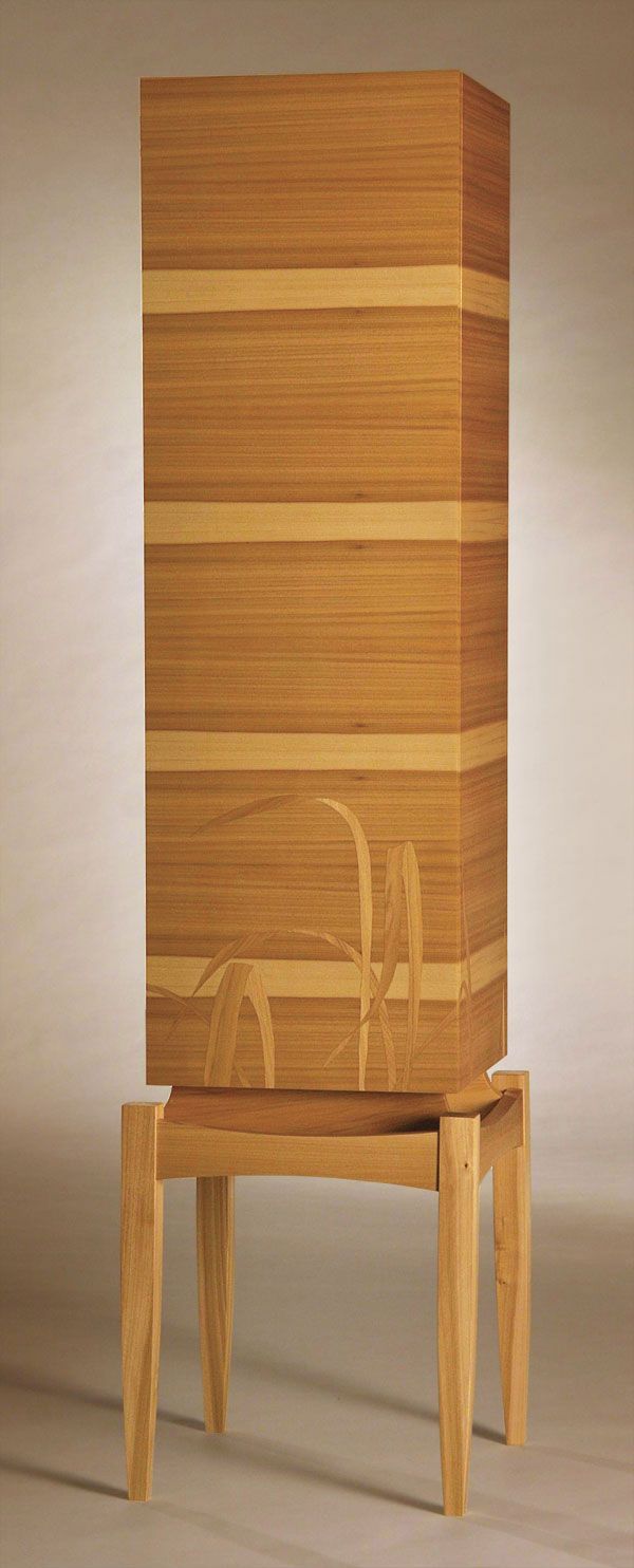 Wheat Grass Cabinet - FineWoodworking
