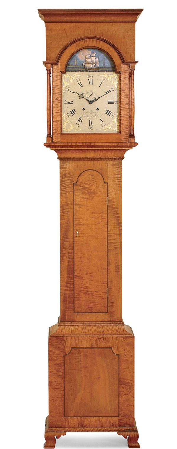Pennsylvania Tall Clock - FineWoodworking