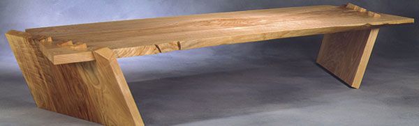 Gallery Bench - FineWoodworking